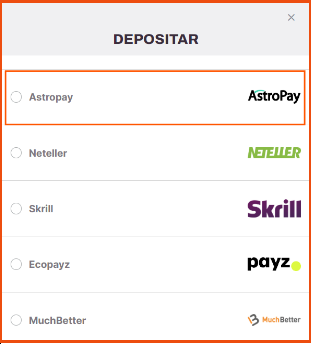 AstroPay Card – BW Perú